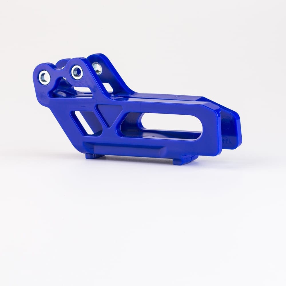 Yamaha YZ YZ-F YZ-X YZ-FX WR-F Parts Blue Chain Guide - Motorebor